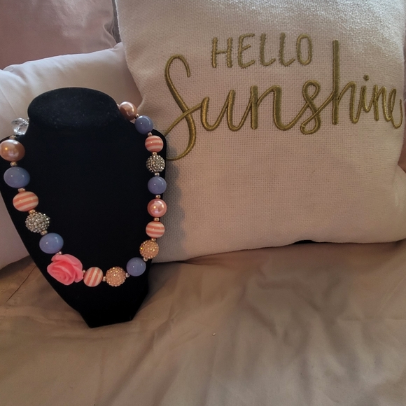 Hand Crafted | Accessories | Handmade Little Girls Necklace | Poshmark